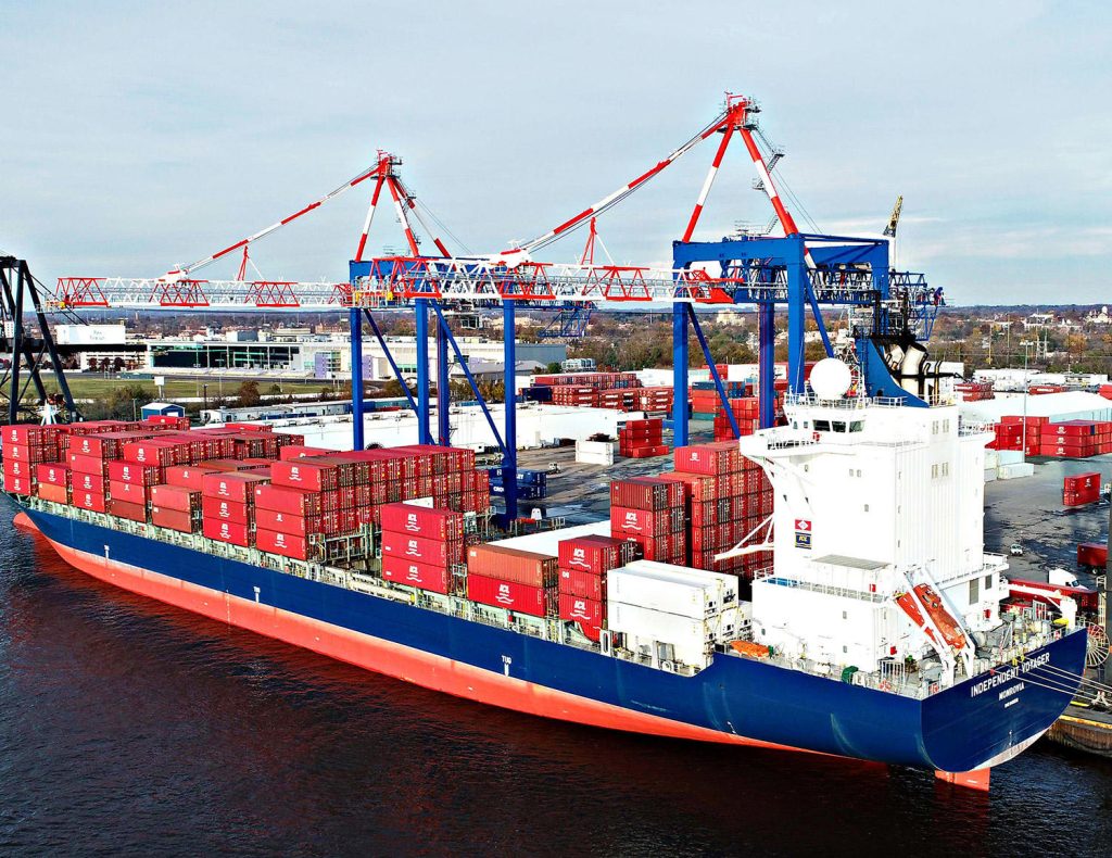 New Liebherr Ship-to-Shore Container Crane for PSA Penn Terminals