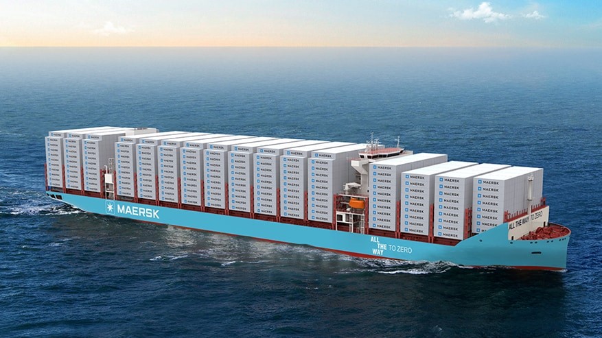 Maersk Orders Six Methanol-Powered Vessels - Logistics Manager