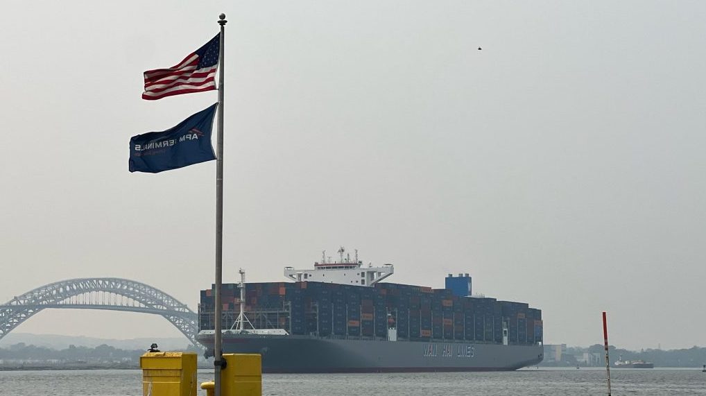 APM Terminals Elizabeth ต้อนรับบริการเส้นทาง Transpacific เที่ยวปฐมฤกษ์ ...