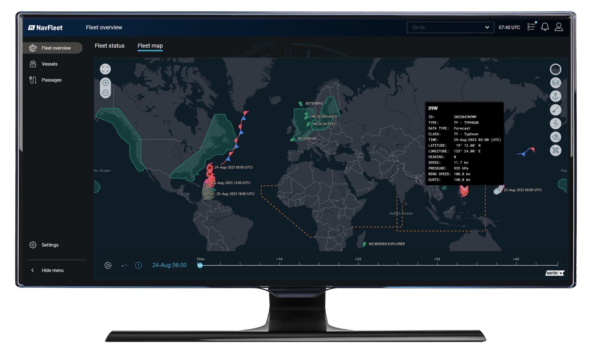 NAVTOR Partners with “K” LINE to Enable 24/7 Global Fleet Monitoring and Support