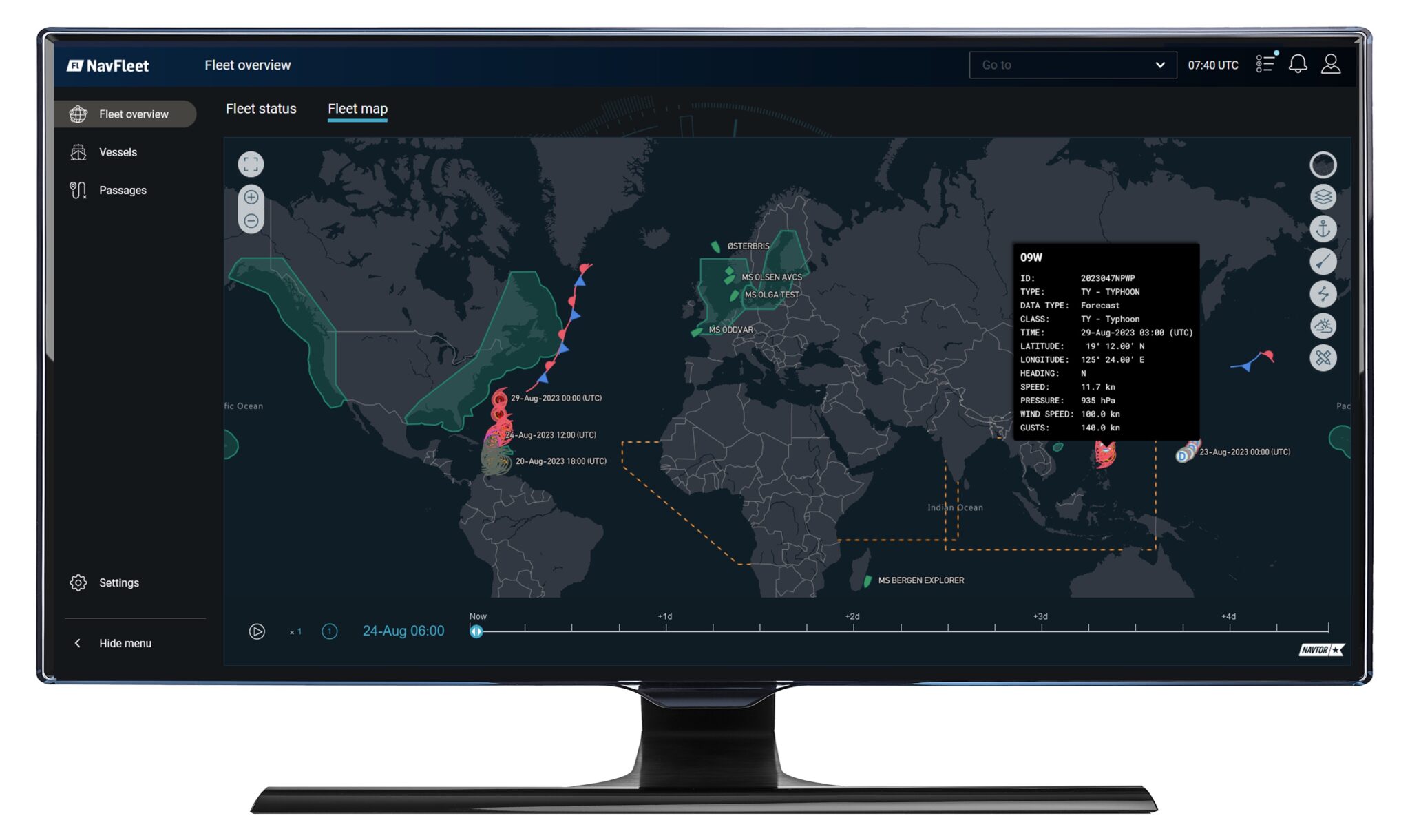 NAVTOR Partners with “K” LINE to Enable 24/7 Global Fleet Monitoring ...