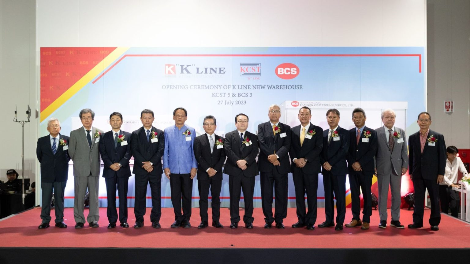 “K” Line จัดพิธีเปิดคลังสินค้าทั่วไป KCST5 และคลังสินค้าเย็น BCS3 ใกล้ ...
