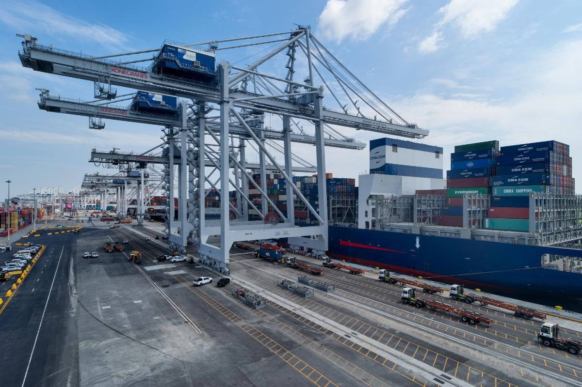 Georgia Ports Authority achieves Record RoRo in FY 2023 - Logistics Manager