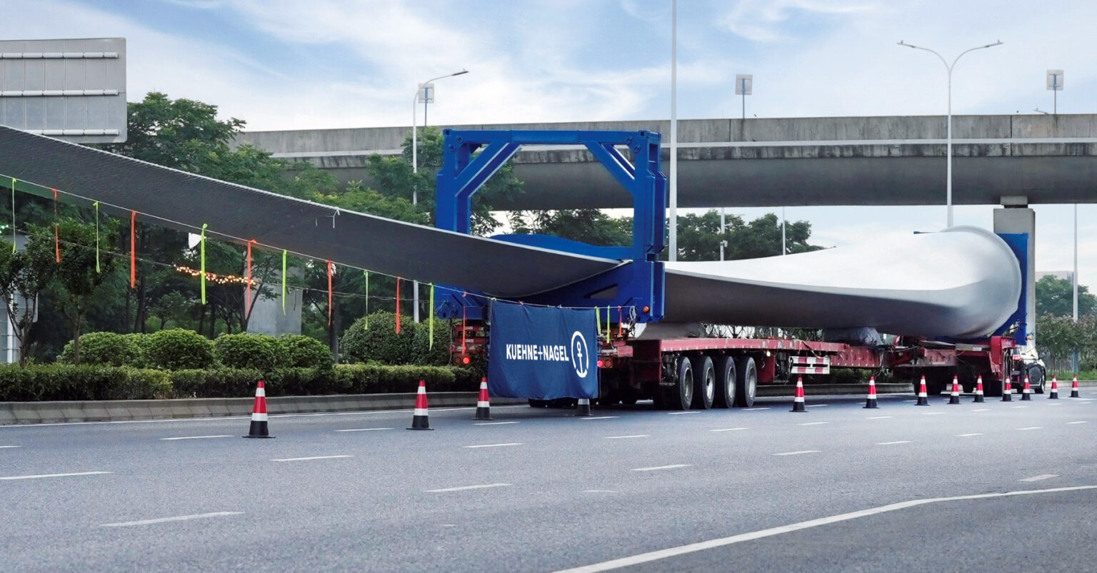 Kuehne+Nagel Delivers 1.4 Million Tons of Wind Turbine Equipment for ...