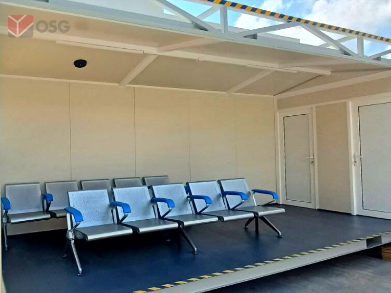 OSG Transforms Shipping Containers Into Eco-friendly Bus Shelters with ...