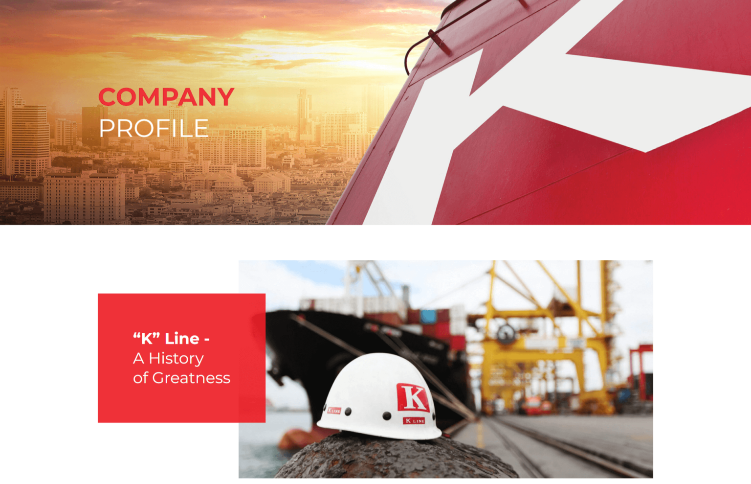 K Line (Thailand)'s Optimized Website Redefines Customer Experience ...