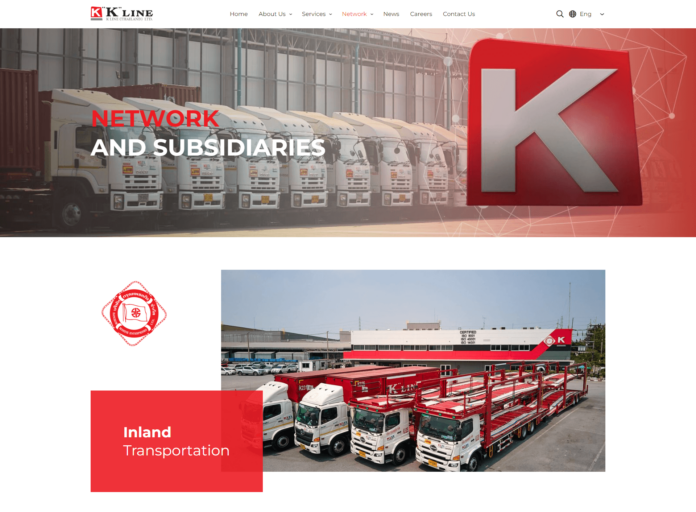 K Line (Thailand)'s Optimized Website Redefines Customer Experience ...