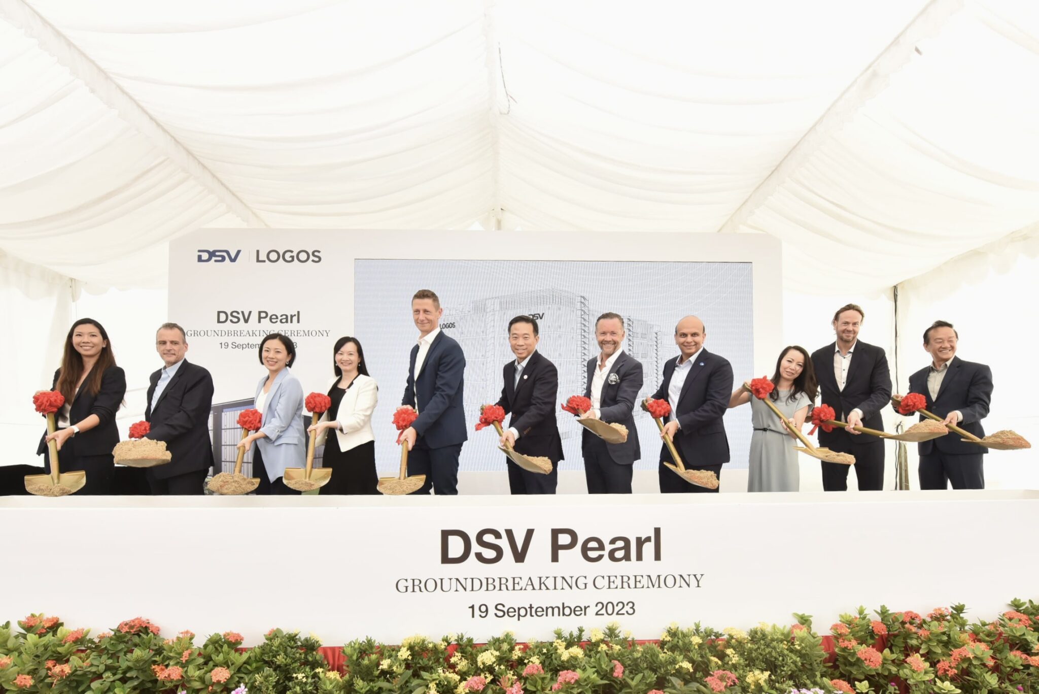DSV and LOGOS to Invest $200m in Warehousing in Singapore - Logistics ...