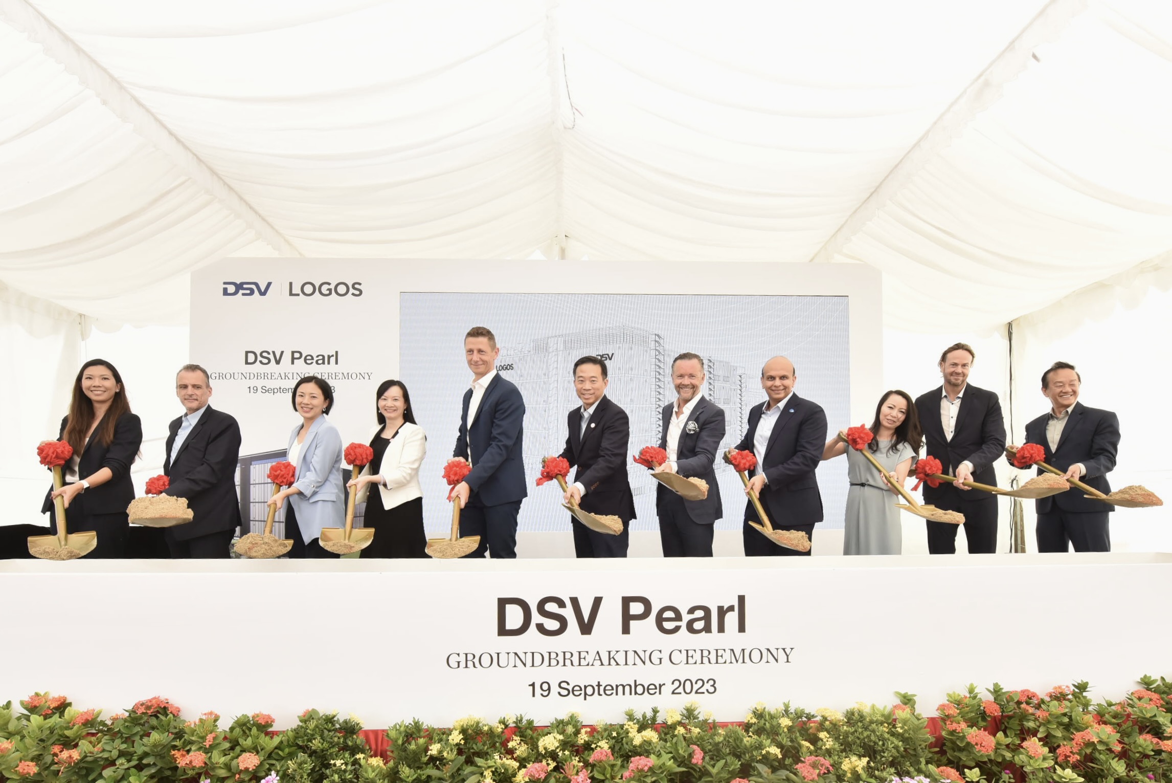 DSV and LOGOS to Invest $200m in Warehousing in Singapore - Logistics Manager