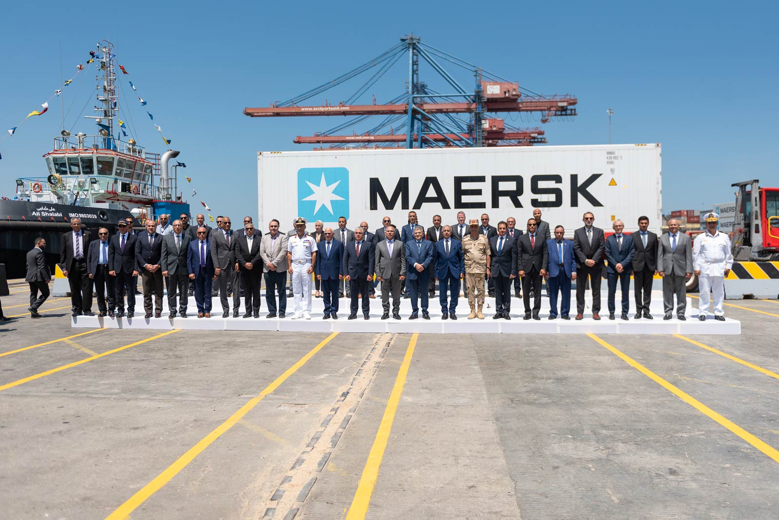 Suez Canal Economic Zone Celebrates Concession for Container Terminal 2 ...