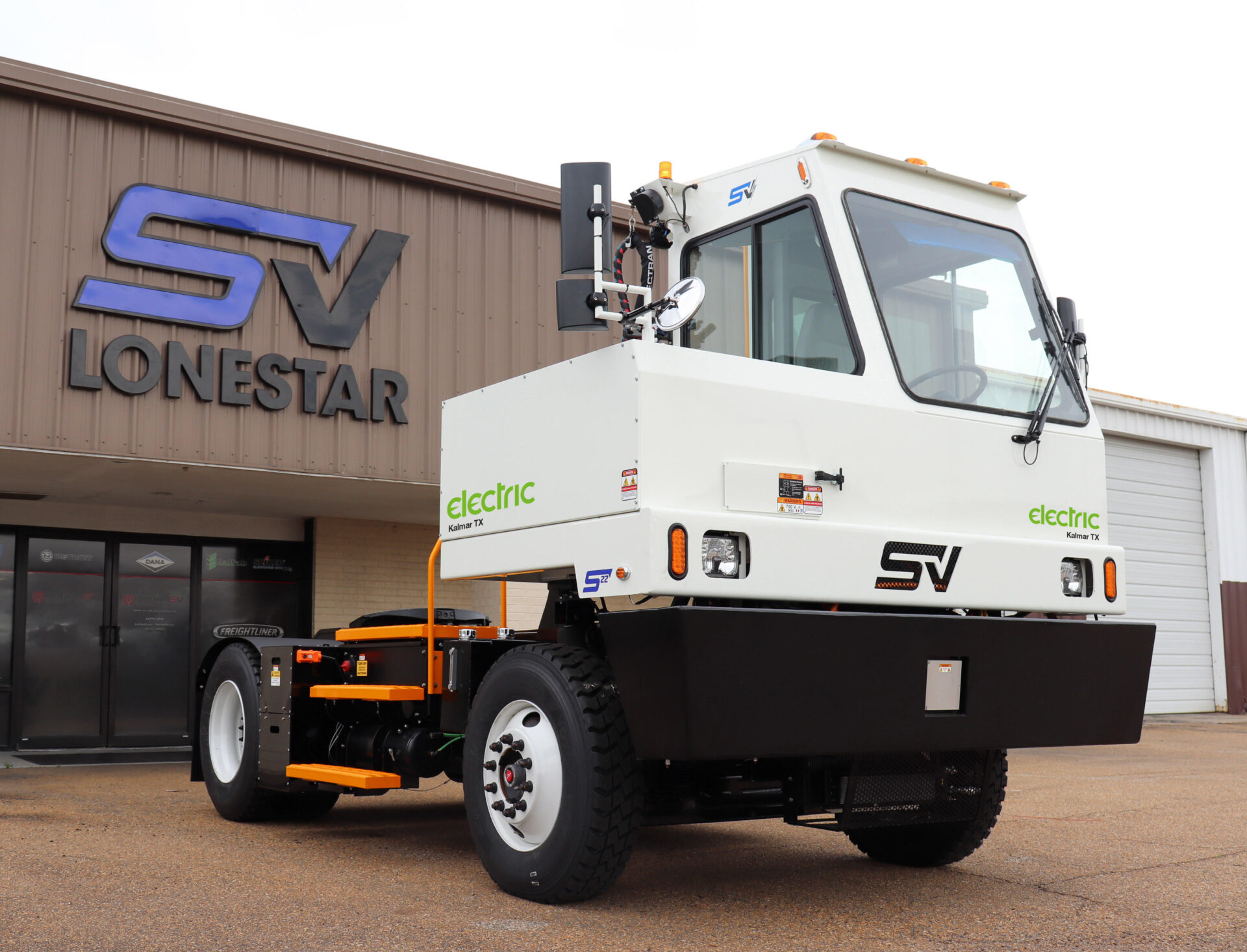 Kalmar Acquires Electric Terminal Tractor Product Line from Lonestar ...