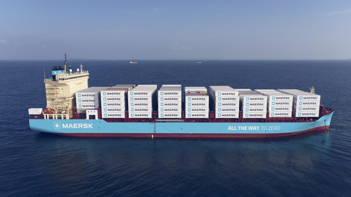 Maersk Finalizes ECO Delivery Deal with Amazon - Logistics Manager