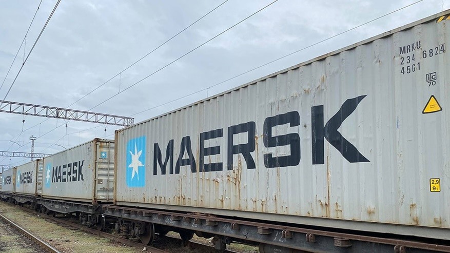 Maersk Launches New Weekly Ocean-Rail Offering - Logistics Manager
