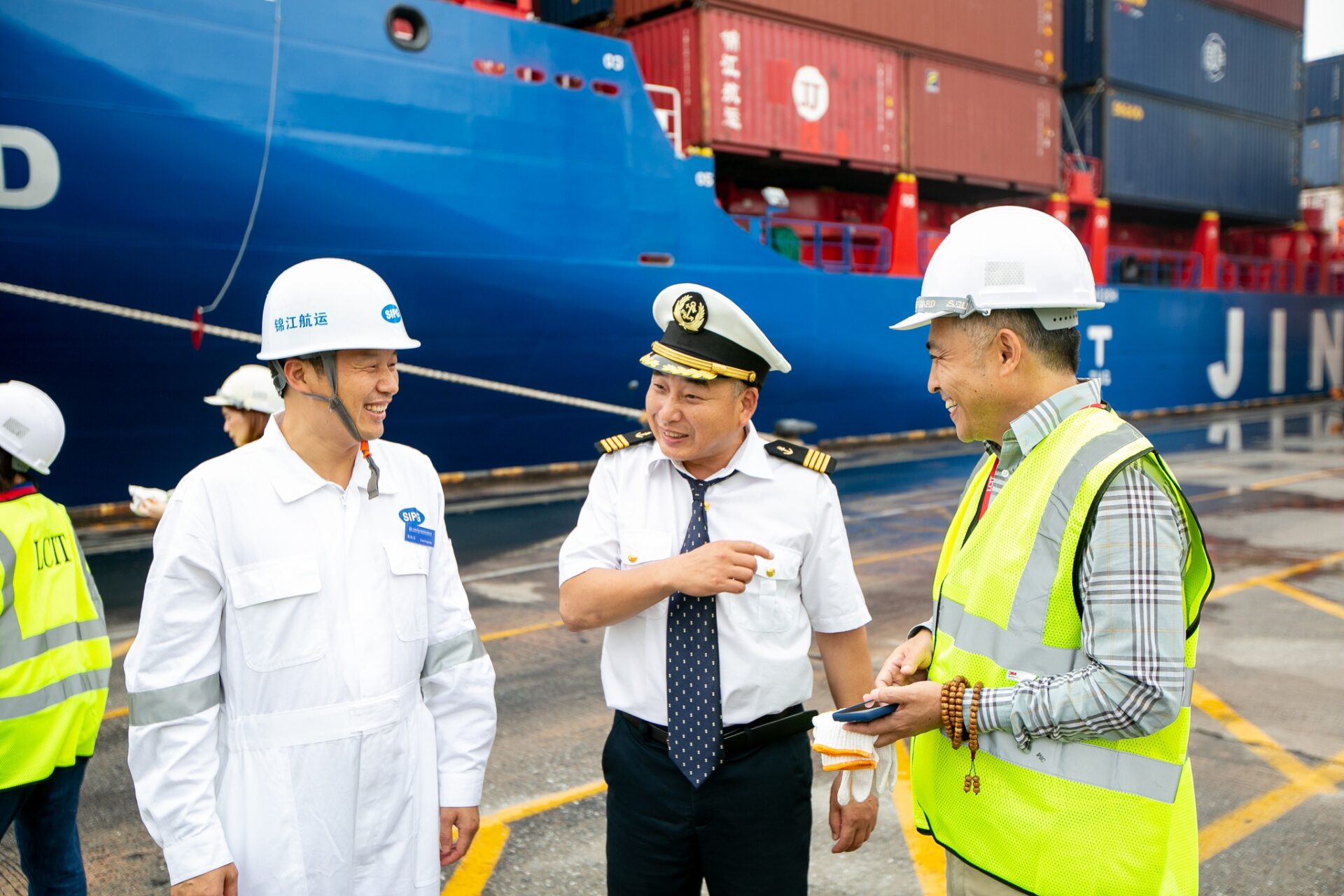 JJ Shipping Celebrates Maiden Voyage of Mild Orchid at Laem Chabang and ...