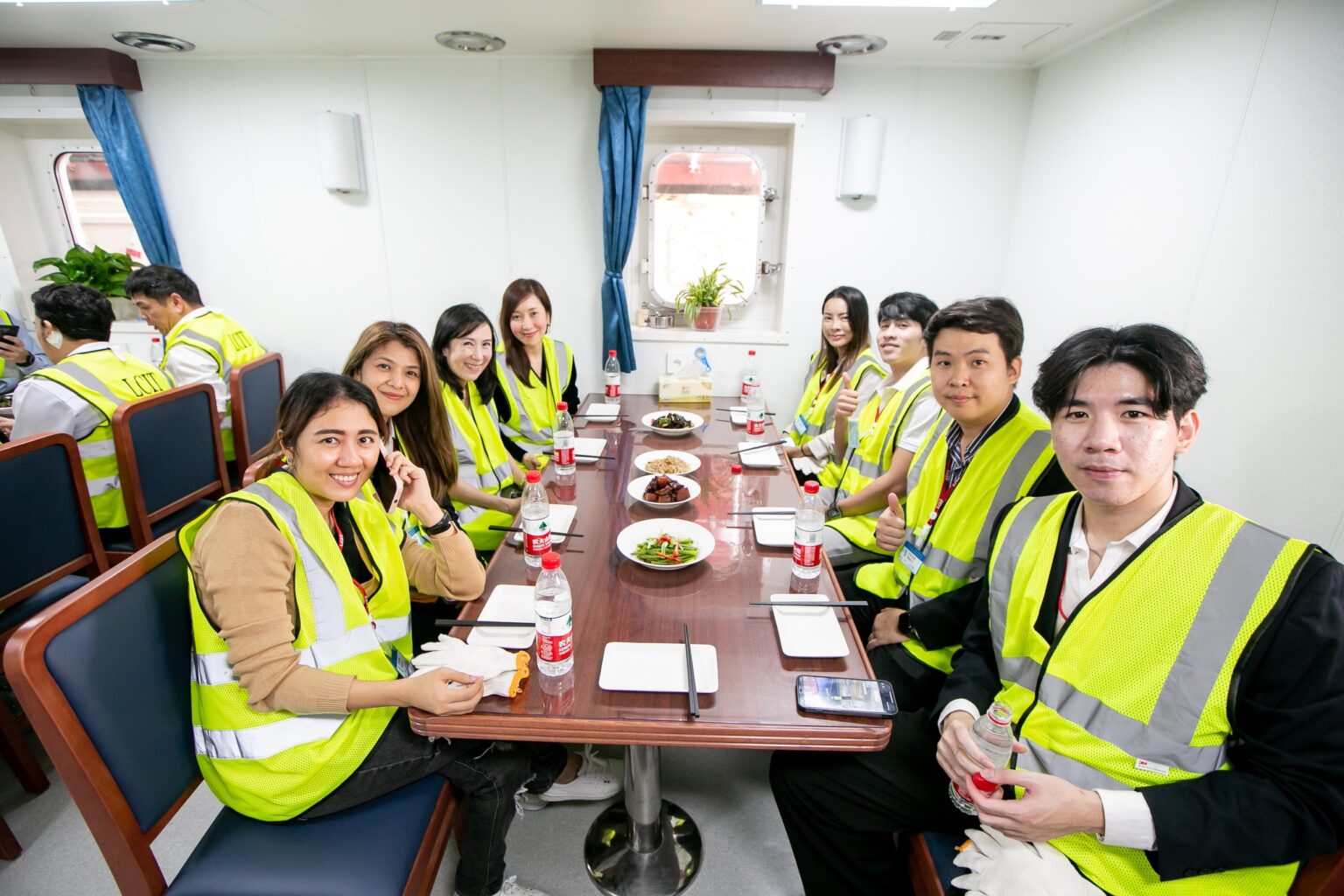 JJ Shipping Celebrates Maiden Voyage of Mild Orchid at Laem Chabang and ...