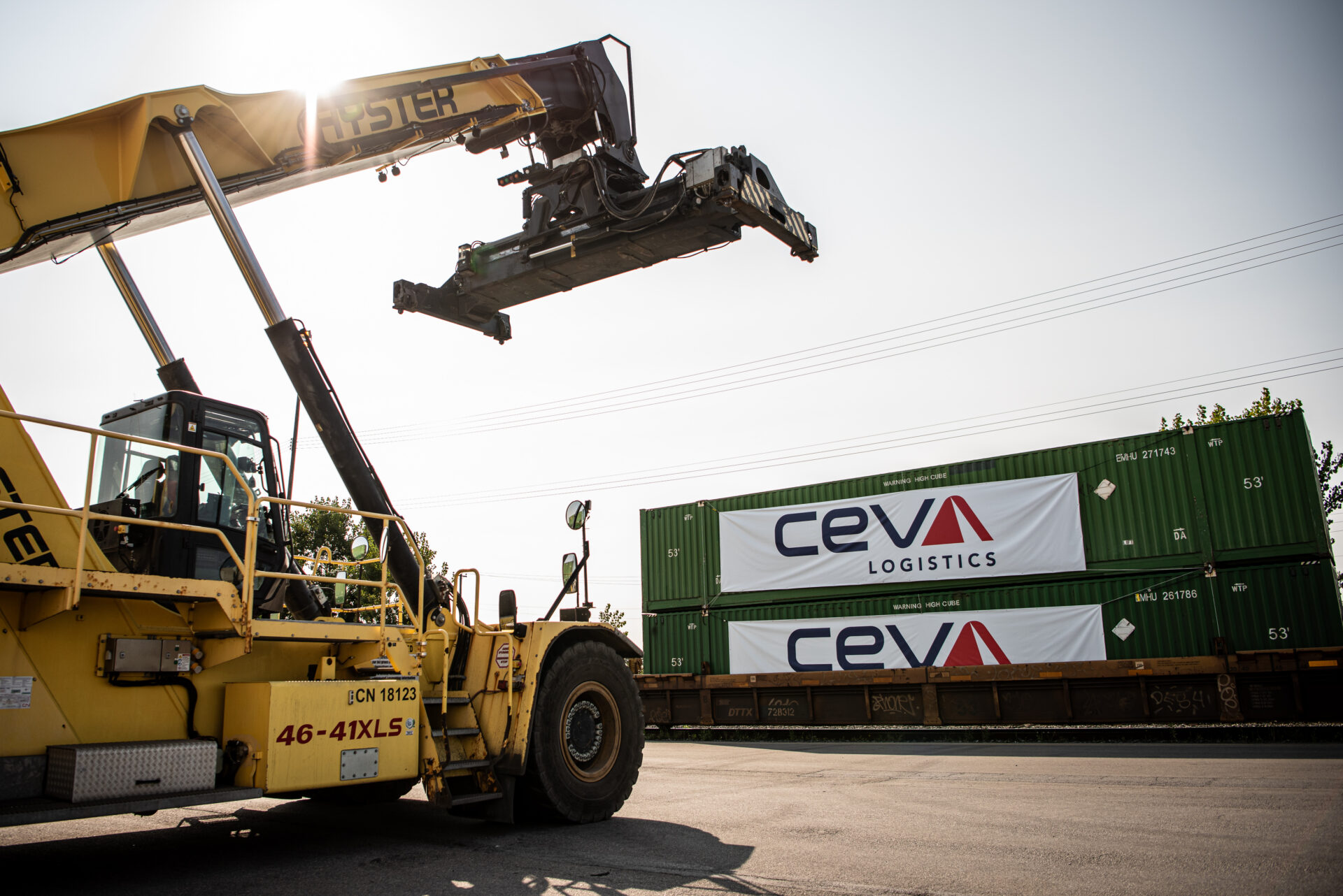 CEVA Logistics ขนส่ง Formula 1 ทางรางเป็นครั้งแรกในประวัติศาสตร์ของ ...