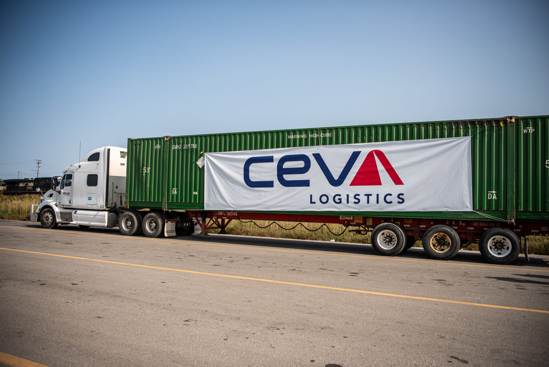 CEVA Logistics ขนส่ง Formula 1 ทางรางเป็นครั้งแรกในประวัติศาสตร์ของ ...