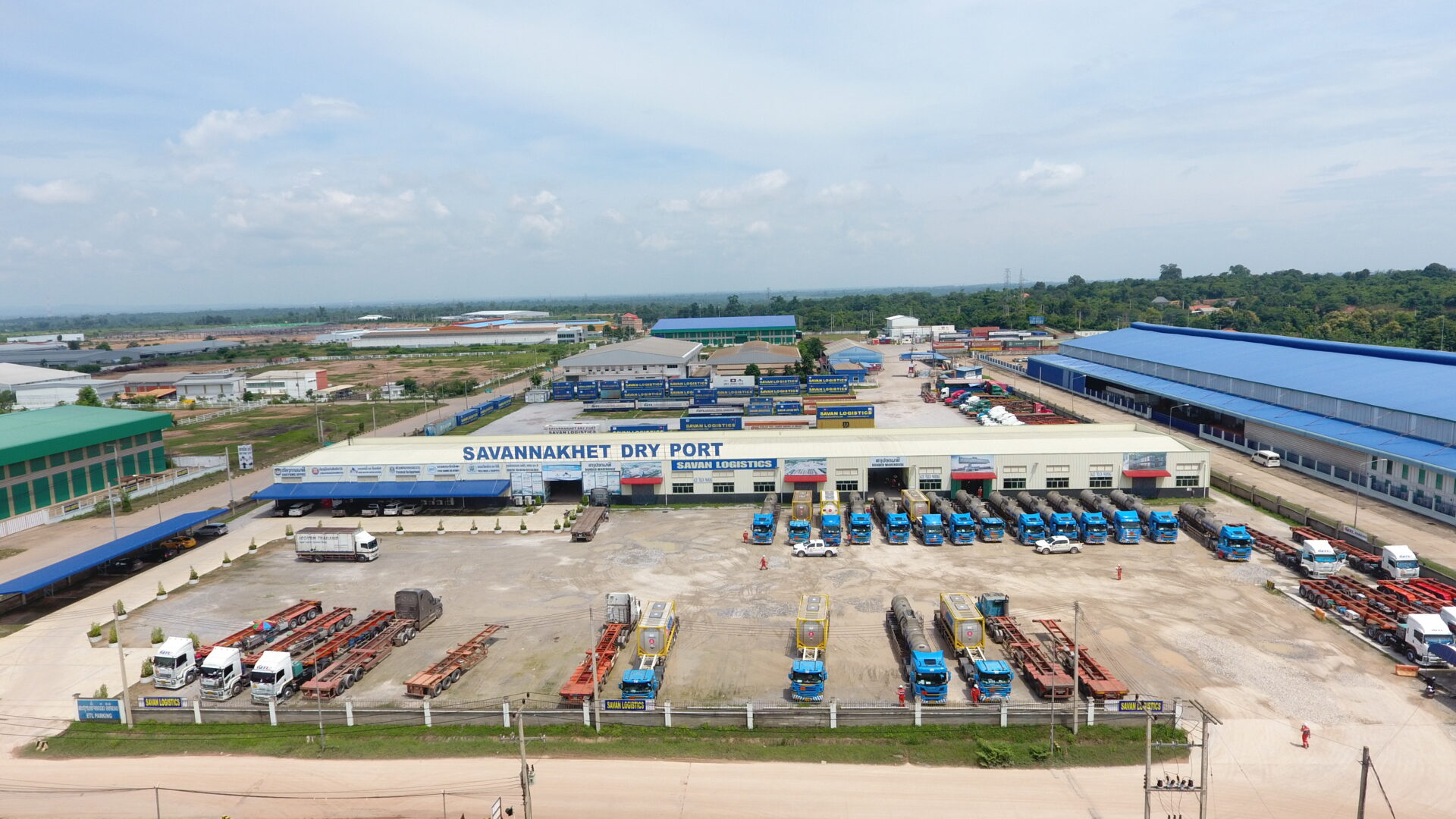 MSC Introduces Two Empty Container Pickup and Drop-off Points in Laos ...