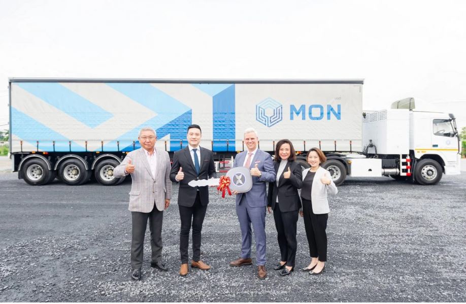 NEX ส่งมอบยานยนต์หัวลากพลังงานไฟฟ้า ให้กับ MON Transport - Logistics ...