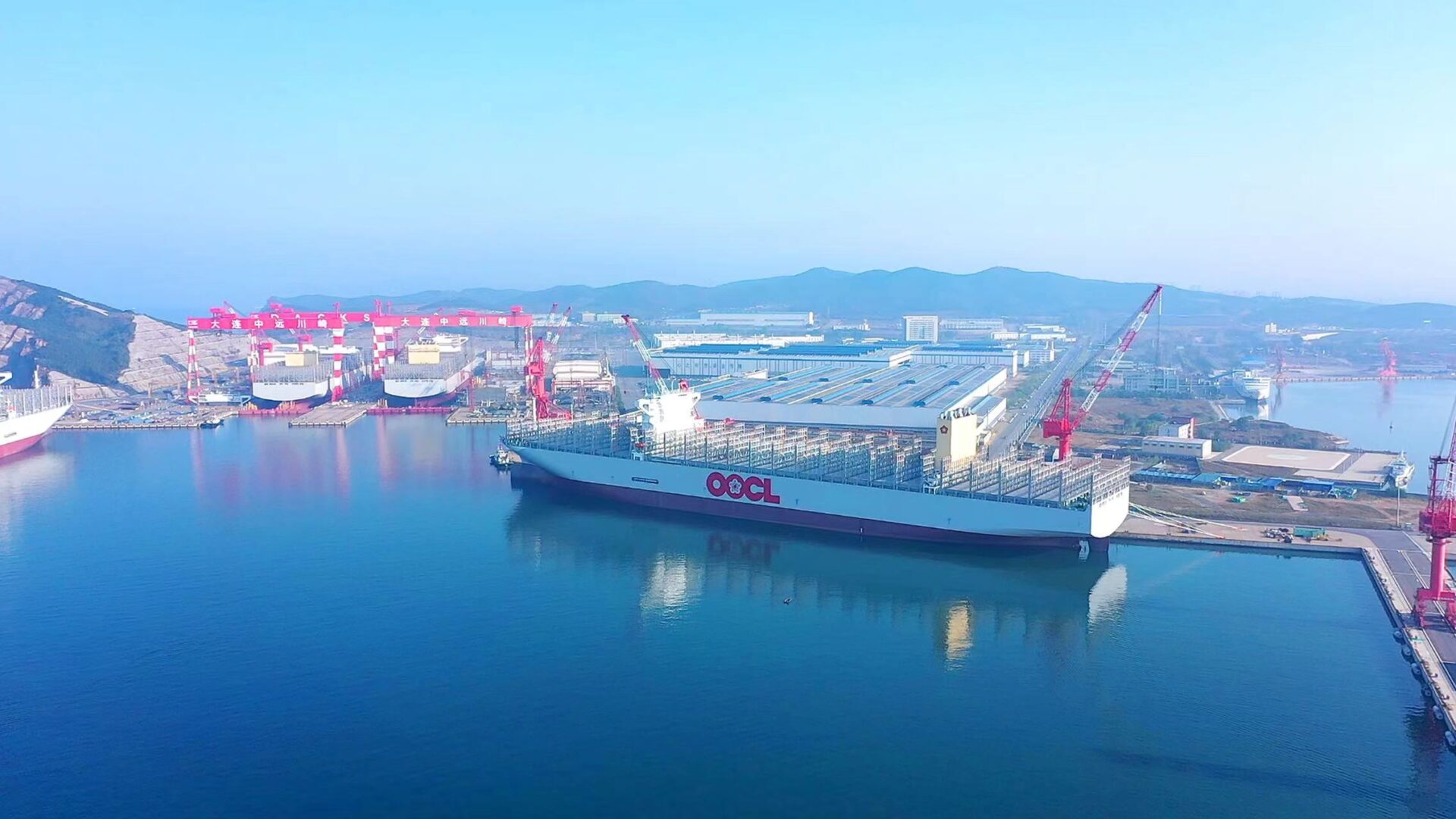 OOCL เปิดบริการ CHL2 เชื่อมแหลมฉบังสู่ท่าเรือหลักของจีน - Logistics Manager