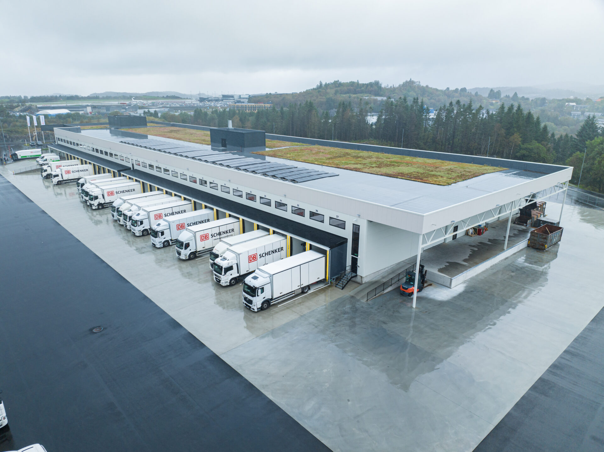 First Volta Zero Deployed to Norway by DB Schenker - Logistics Manager