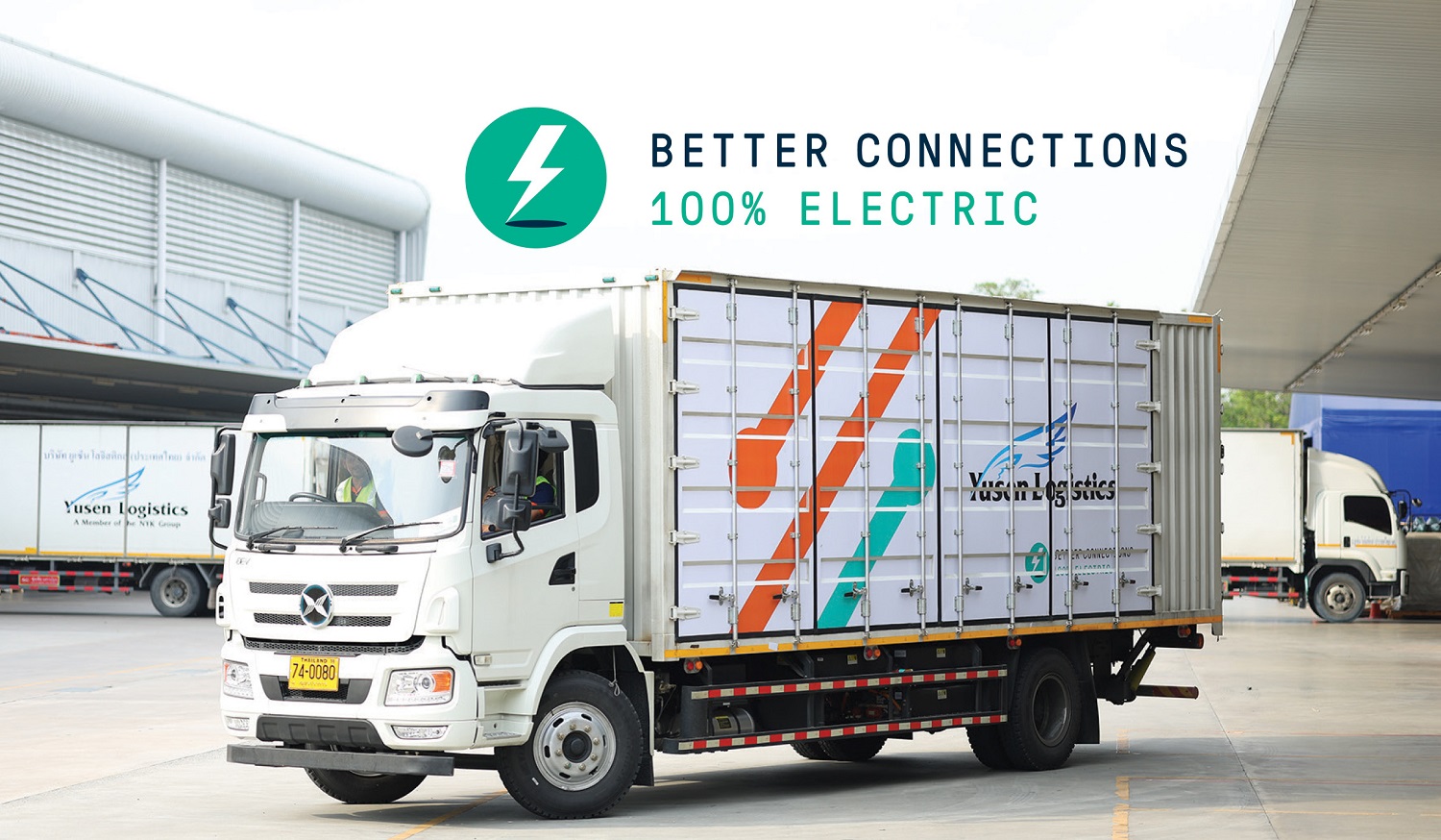 Yusen Logistics Drives into the Future with EV Trucks & ESG Initiatives - Logistics Manager