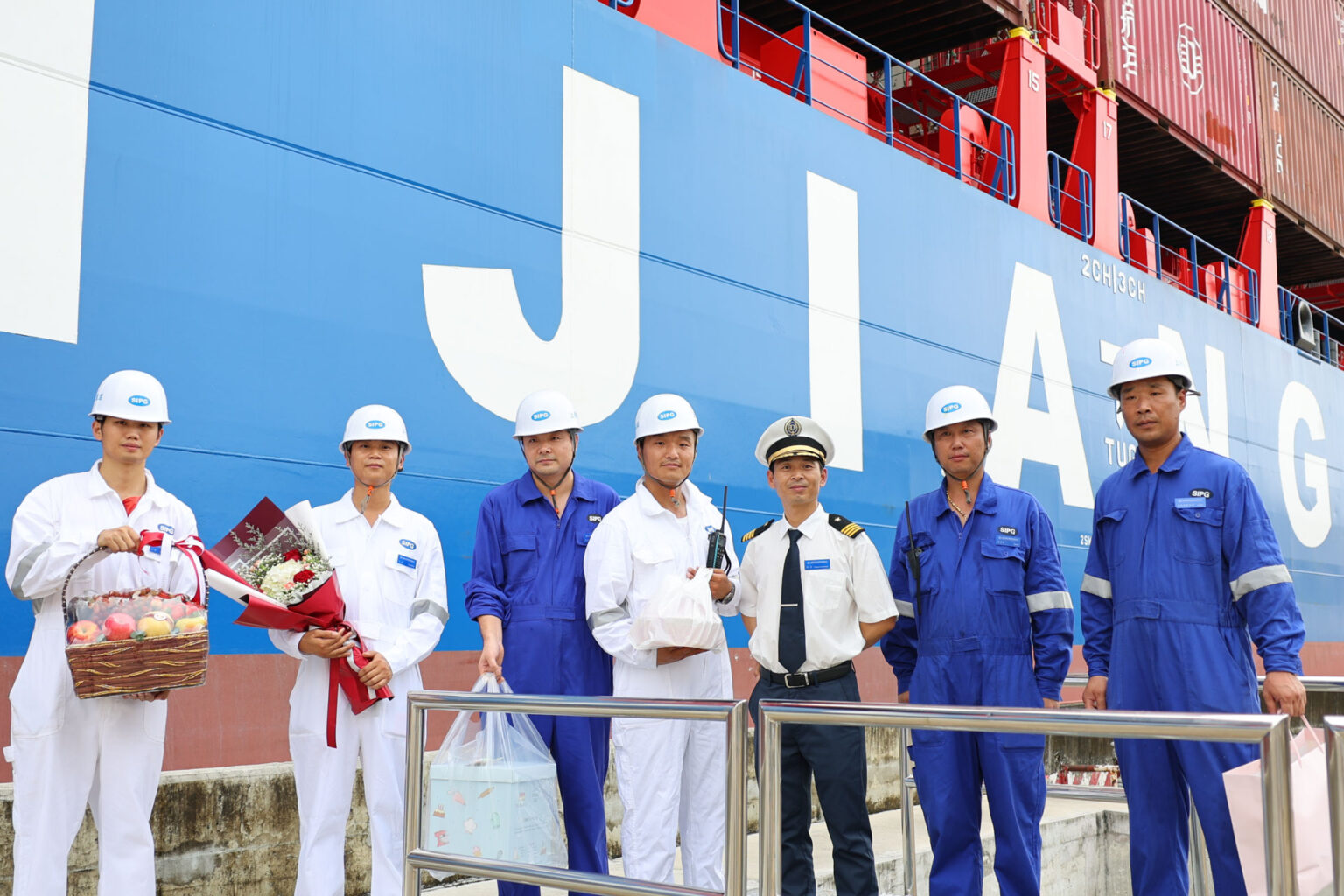 JJ Shipping จัดพิธีฉลองการเดินเรือ Mild Orchid เที่ยวปฐมฤกษ์ ณ ท่าเรือ ...