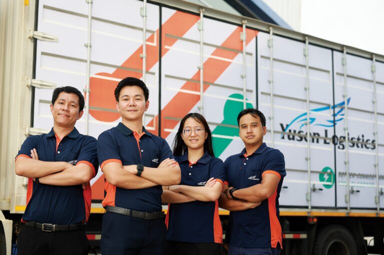 Yusen Logistics Drives into the Future with EV Trucks & ESG Initiatives ...