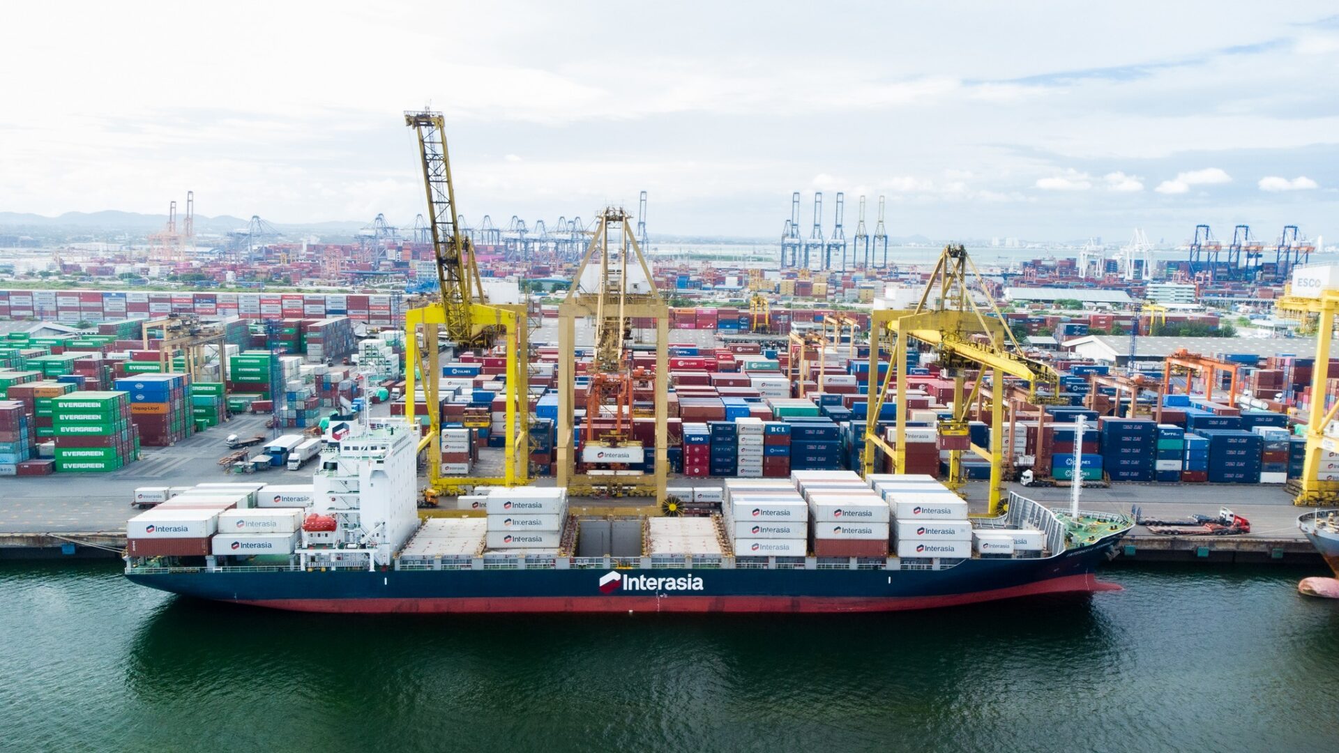 Interasia Lines Announces New Direct Service from China to East Africa