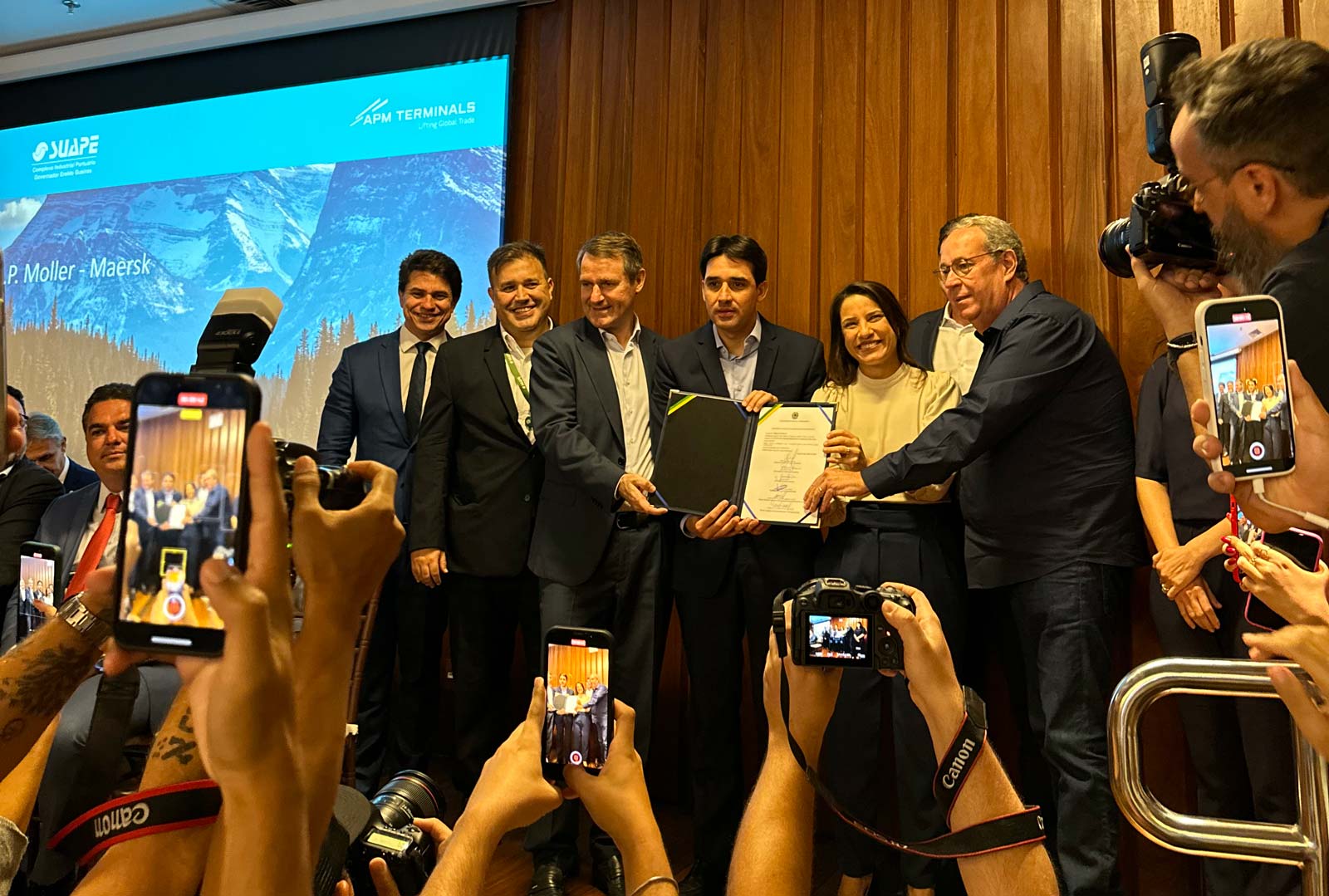 APM Terminals เข้าใกล้เป้าหมายการเป็นท่าเทียบเรือพลังงานไฟฟ้า 100 ...