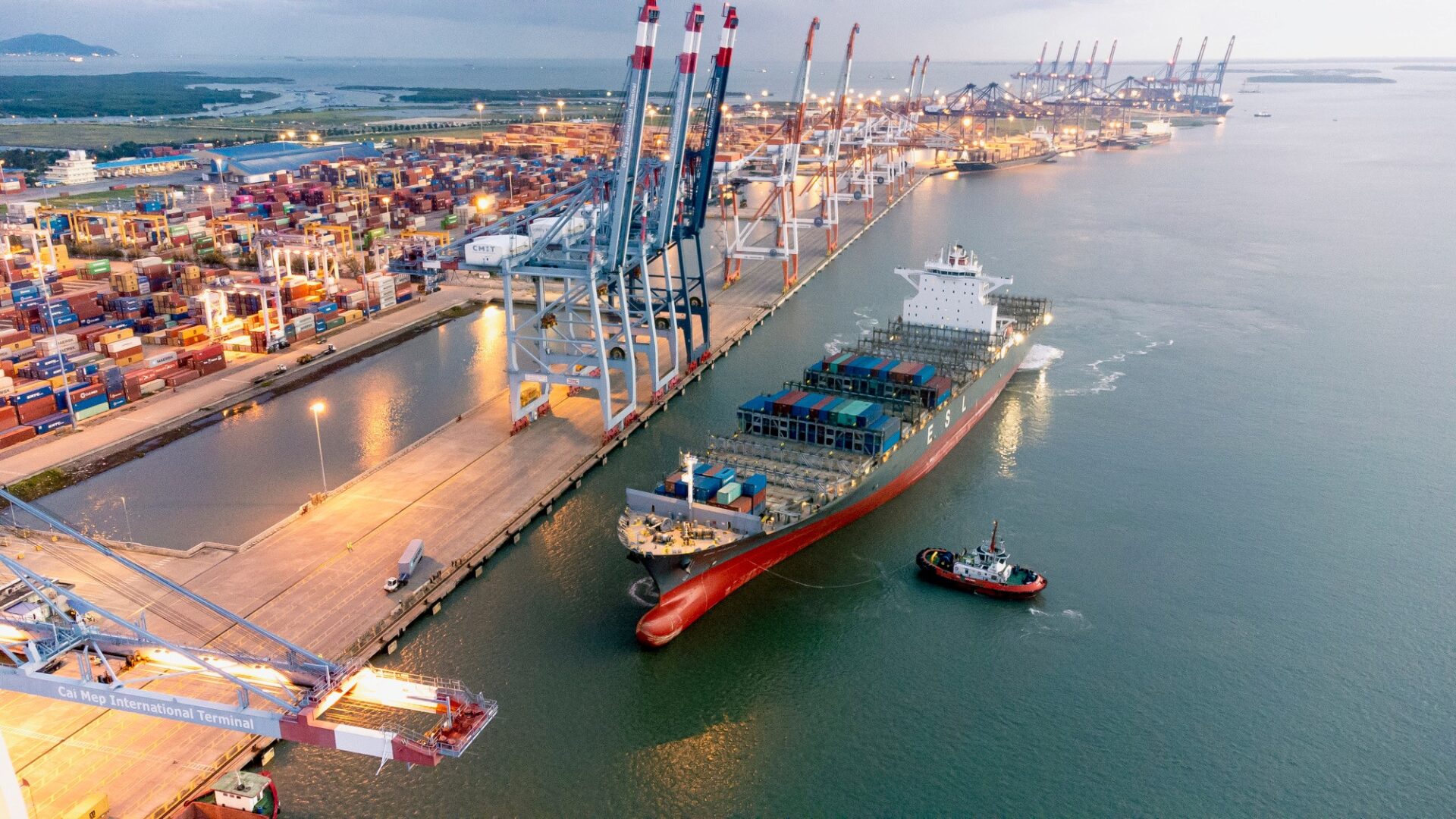 Cai Mep International Terminal Welcomes New Service - Logistics Manager