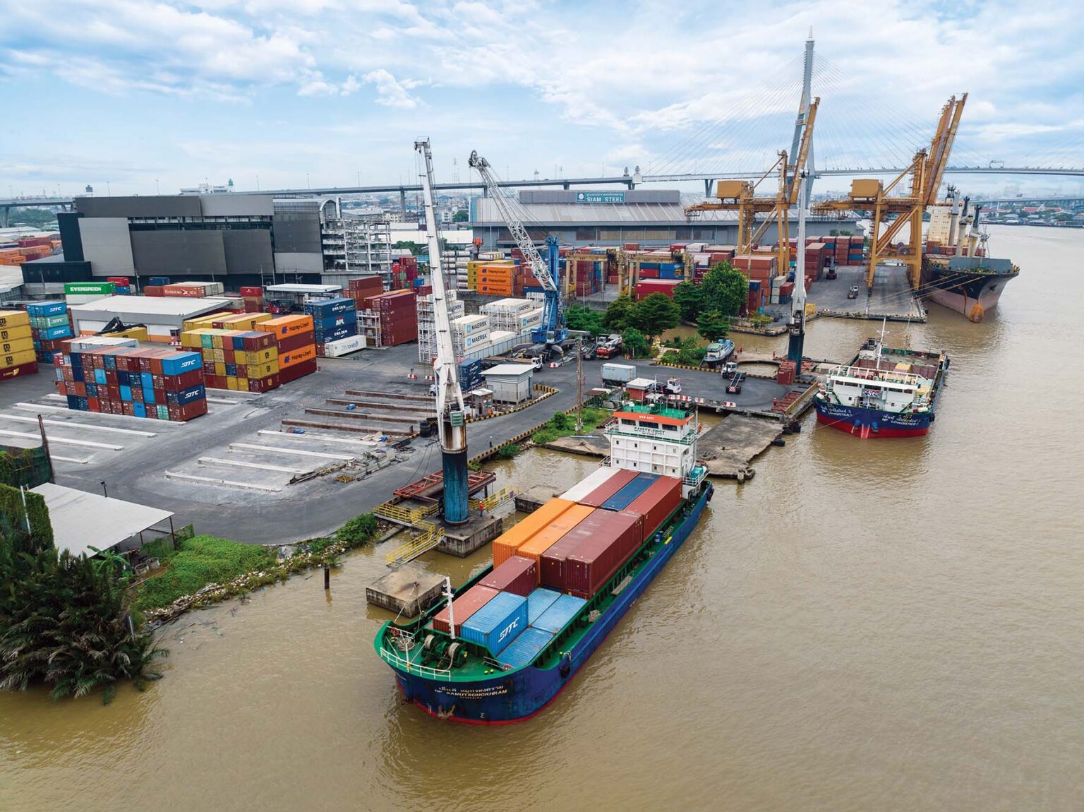 Sahathai Terminal นำทัพทีมงานผู้เชี่ยวชาญ ยกระดับบริการท่าเทียบเรือและ ...