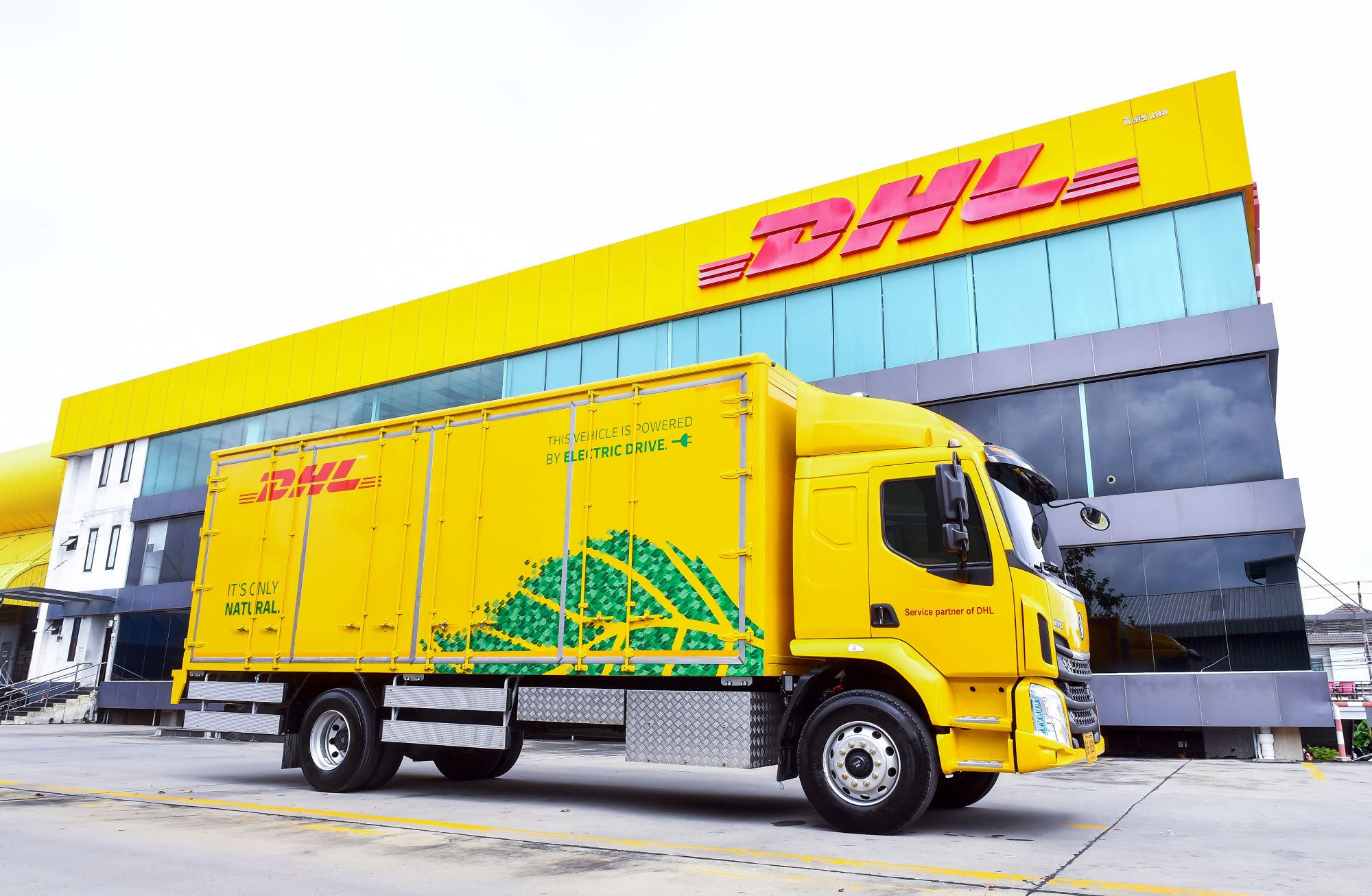DHL Global Forwarding Thailand Launches EV Fleet in Bangkok - Logistics Manager