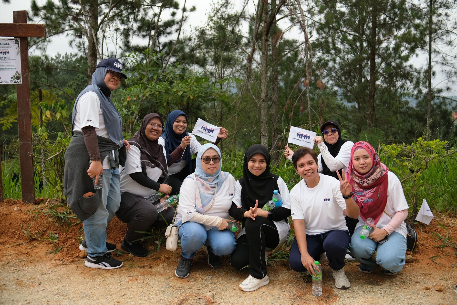 HMM Malaysia ร่วมกิจกรรมปลูกป่าเพื่อสิ่งแวดล้อม - Logistics Manager