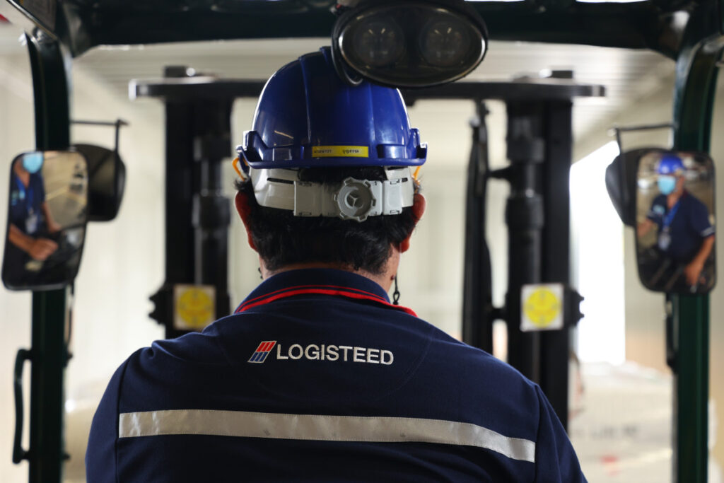 LOGISTEED ชนะการแข่งขันการขับรถฟอร์คลิฟท์ระดับประเทศสามปีซ้อน ...