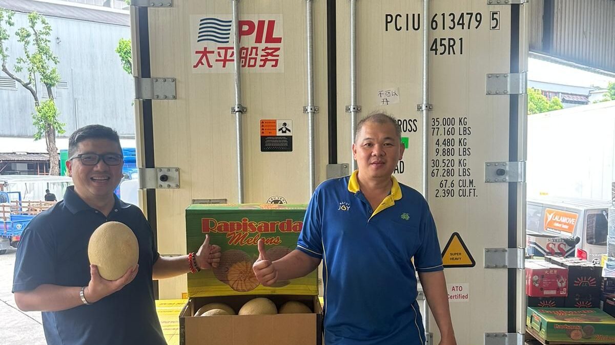 PIL ขนส่งแคนตาลูปจากออสเตรเลียให้แก่ผู้ค้าในสิงคโปร์ - Logistics Manager