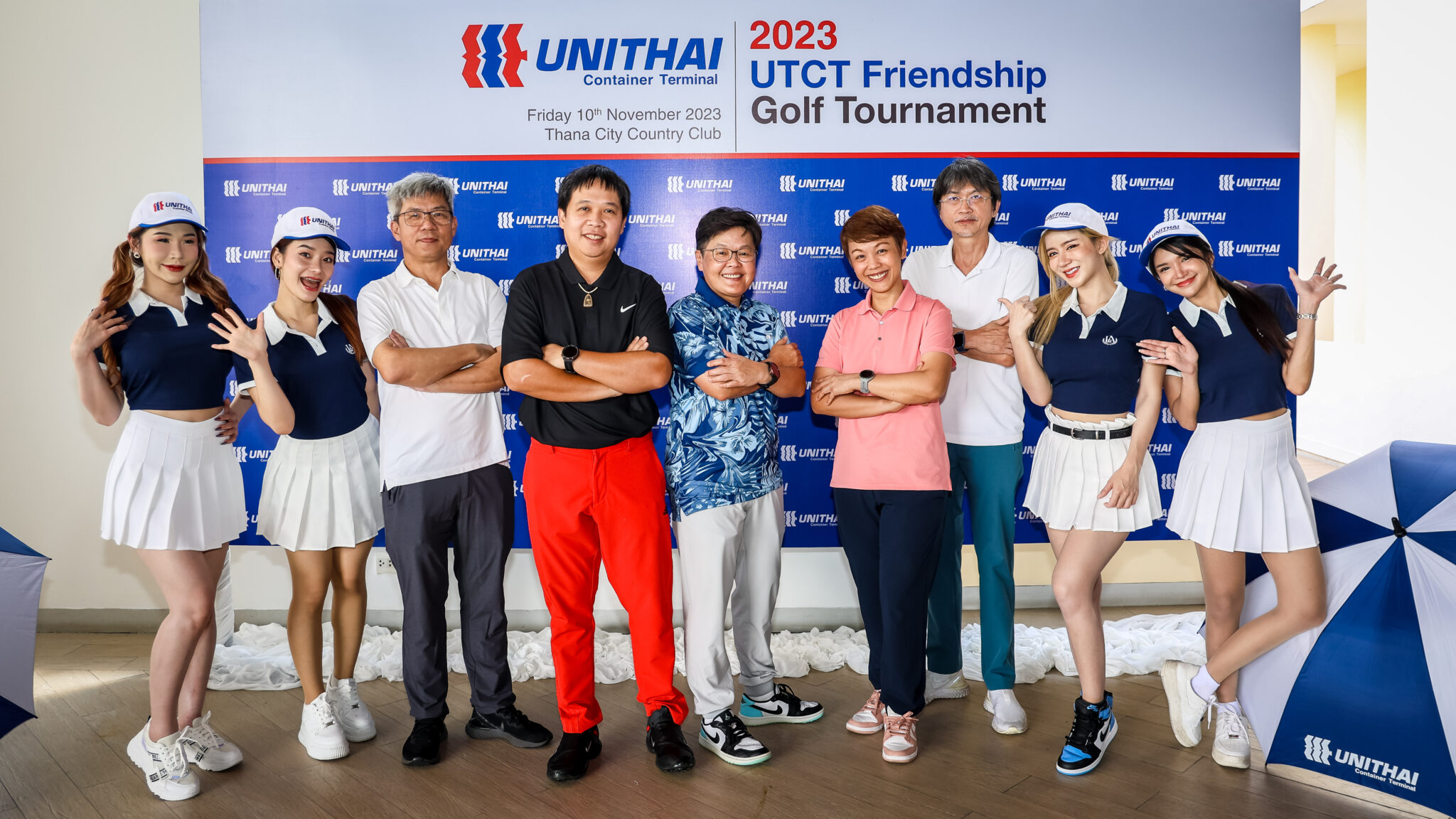 ท่าเรือยูนิไทย จัดงานแข่งขันกอล์ฟกระชับมิตร UTCT Friendship Golf ...