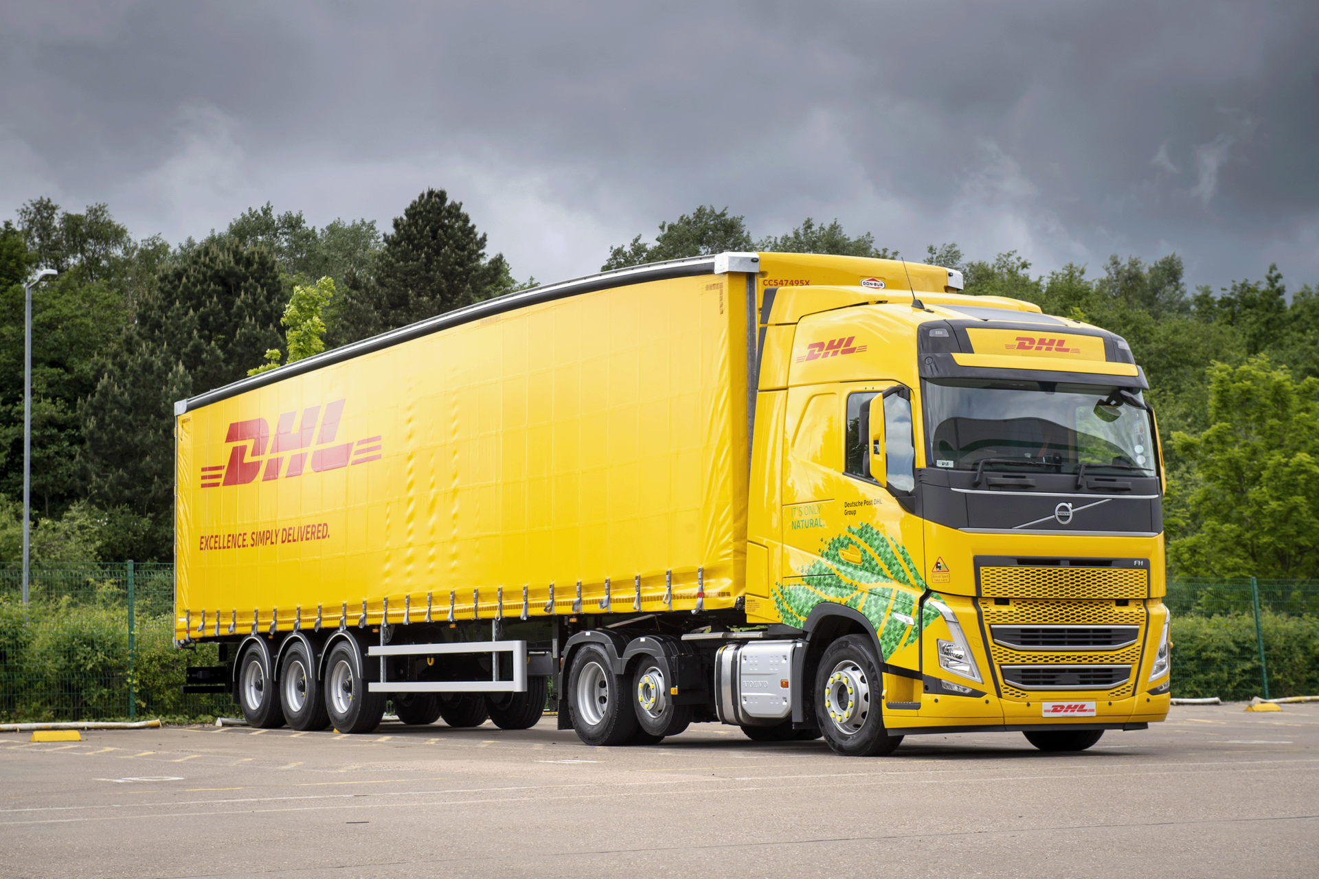 DHL Supply Chain to Use Biomethane in Irish Transport Network ...