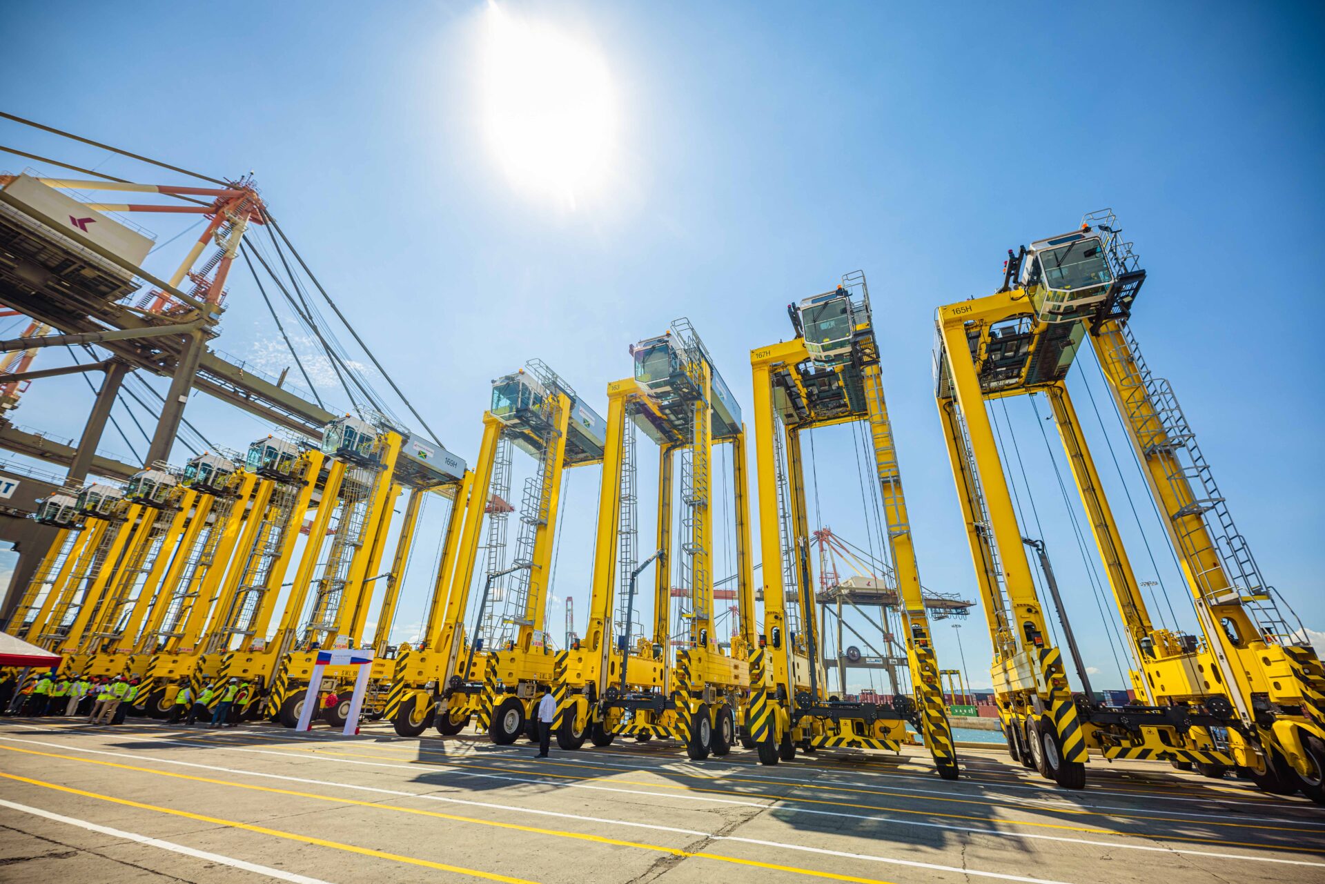 Kalmar and Kingston Freeport Terminal Limited Continue Collaboration