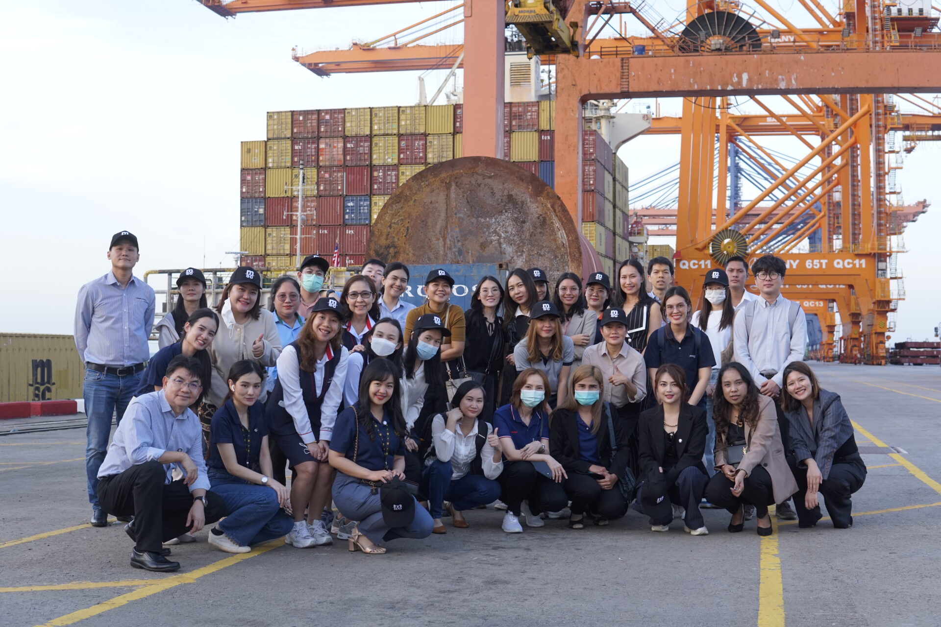 MSC Thailand จัดกิจกรรมเยี่ยมชมท่าเทียบเรือ พร้อมงานเลี้ยงอาหารค่ำขอบคุณลูกค้าภาคตะวันออก ...