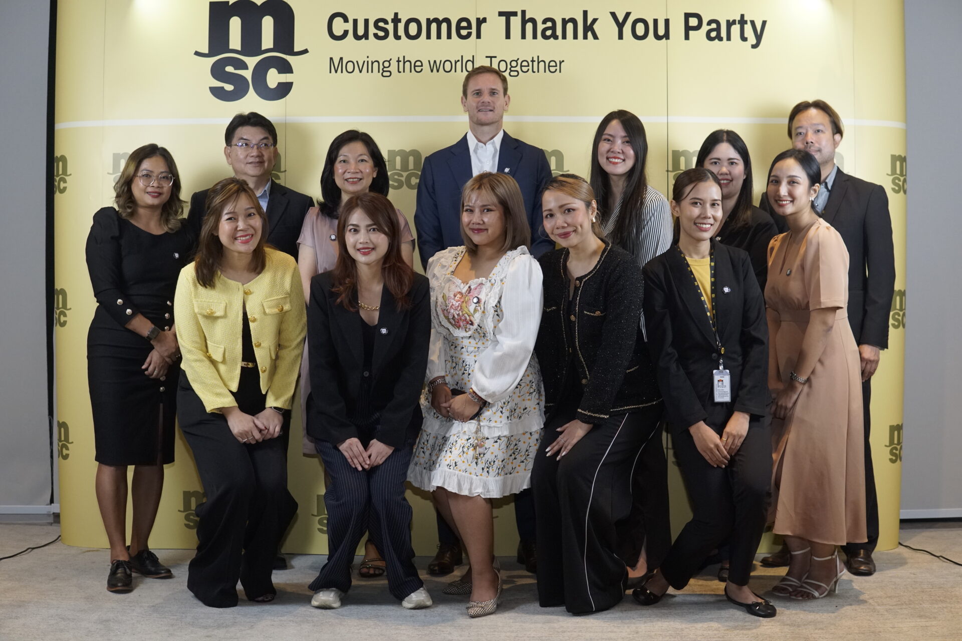 MSC Thailand จัดกิจกรรมเยี่ยมชมท่าเทียบเรือ พร้อมงานเลี้ยงอาหารค่ำขอบคุณลูกค้าภาคตะวันออก ...