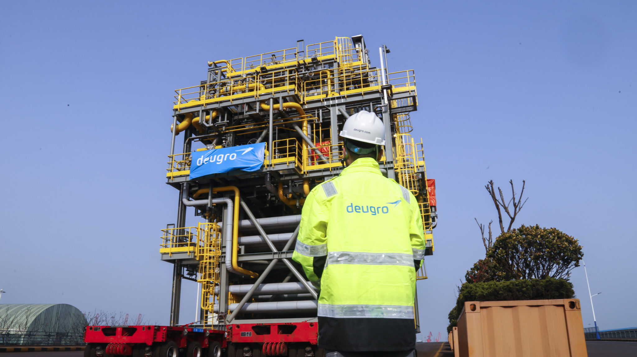 deugro ปฏิบัติการขนส่งสินค้าสำหรับโครงการเรือผลิตและกักเก็บปิโตรเลียม ...
