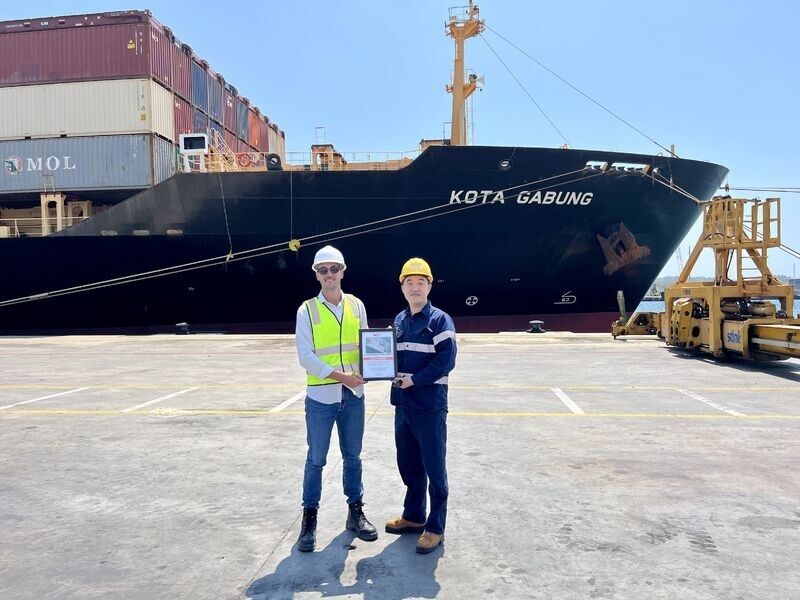 PIL ปฏิบัติการเรือ Kota Gabung สู่ปาปัวนิวกินี ในฐานะเรือขนส่งตู้สินค้า ...