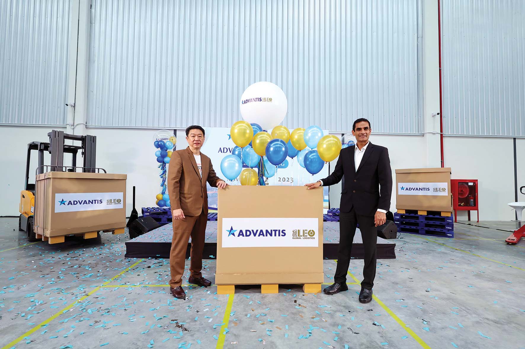 Advantis LEO Thailand จัดพิธีเปิด Multi-User Logistics Center แห่งใหม่ย่านบางนา - Logistics Manager