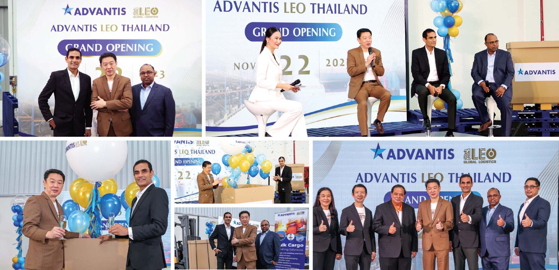Advantis LEO Thailand Holds Grand Opening of Multi-User Logistics Center in Bangna - Logistics ...