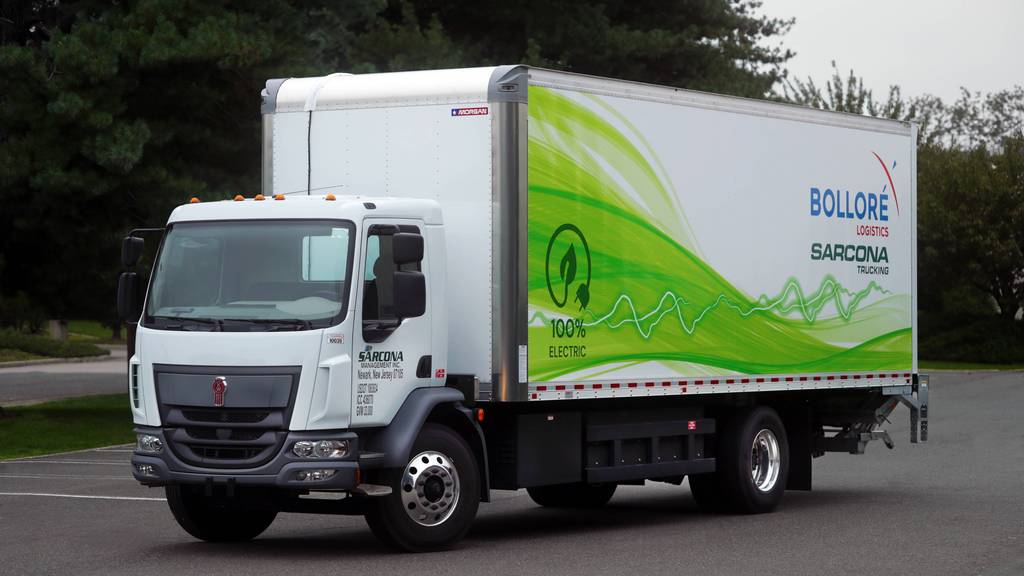 Bolloré Logistics Commissions 100% Electric Truck in New York ...