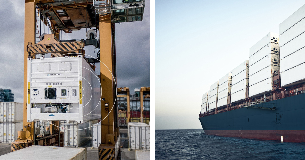 Maersk Container Industry’s Sekstant Adopts Copeland’s REFCON 6 BLE ...