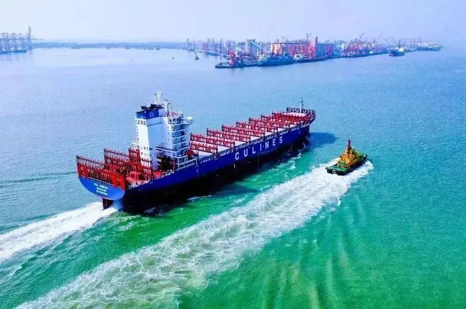 CUL SHEKOU, a Newly Built Vessel by CULines, Successfully Delivered