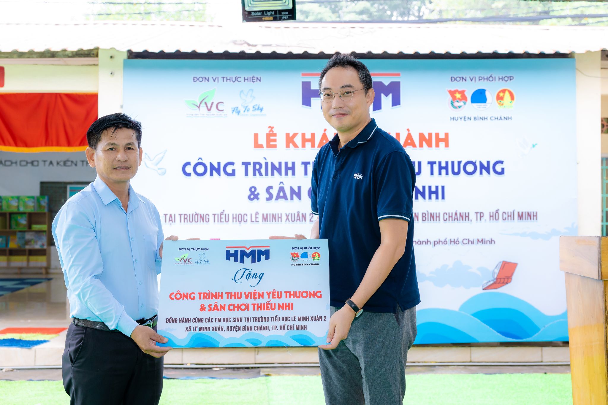 HMM Vietnam จัดกิจกรรมการกุศลประจำปี - Logistics Manager