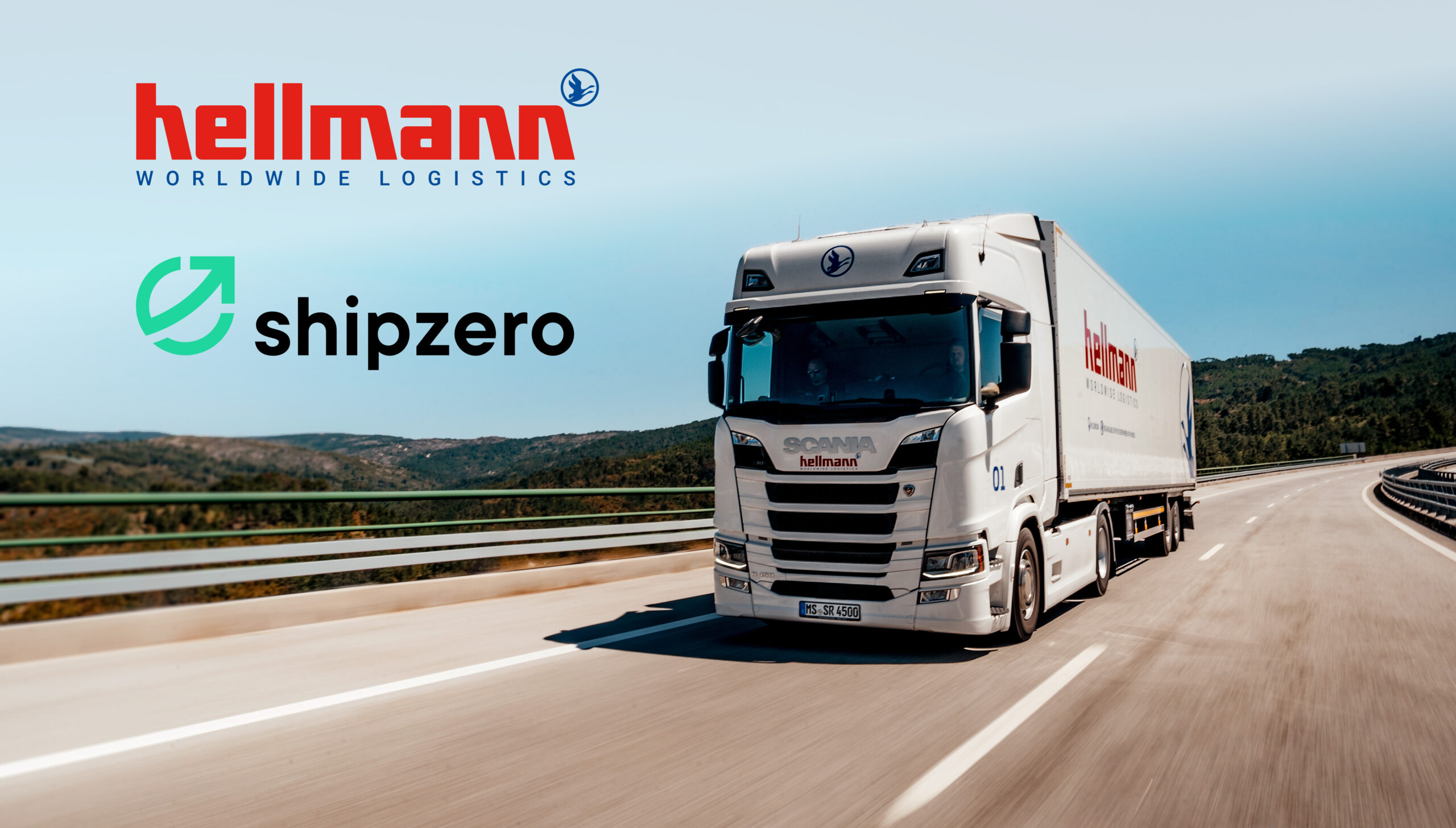 Hellmann Enters Pioneering Partnership with Shipzero - Logistics Manager